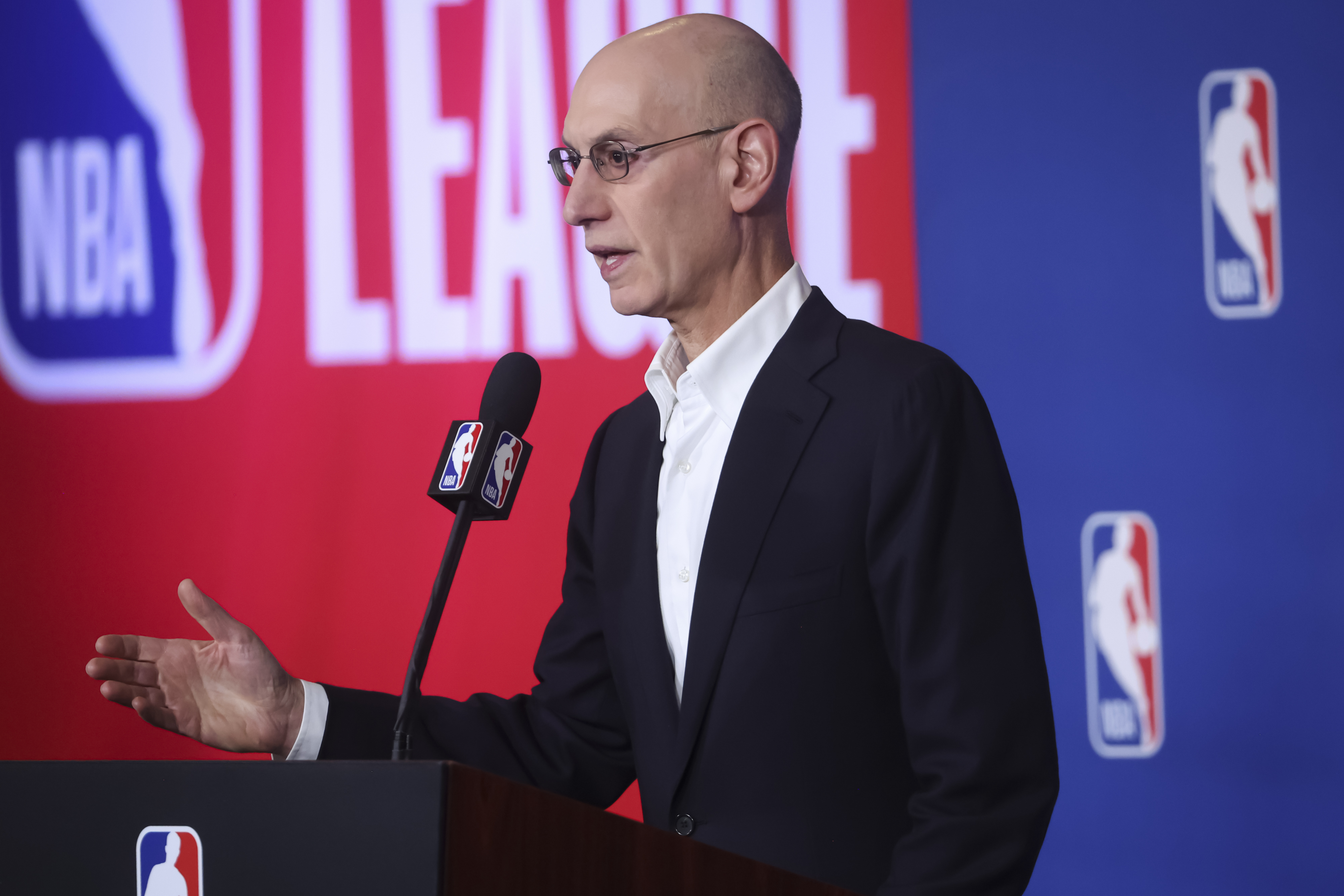 NBA will take a harder look at expansion, Commissioner Adam Silver says ...