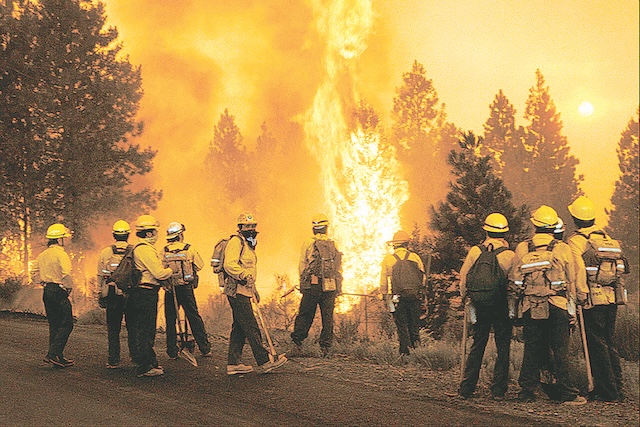 Sisters passed a wildfire code for new development. Will Bend be next ...