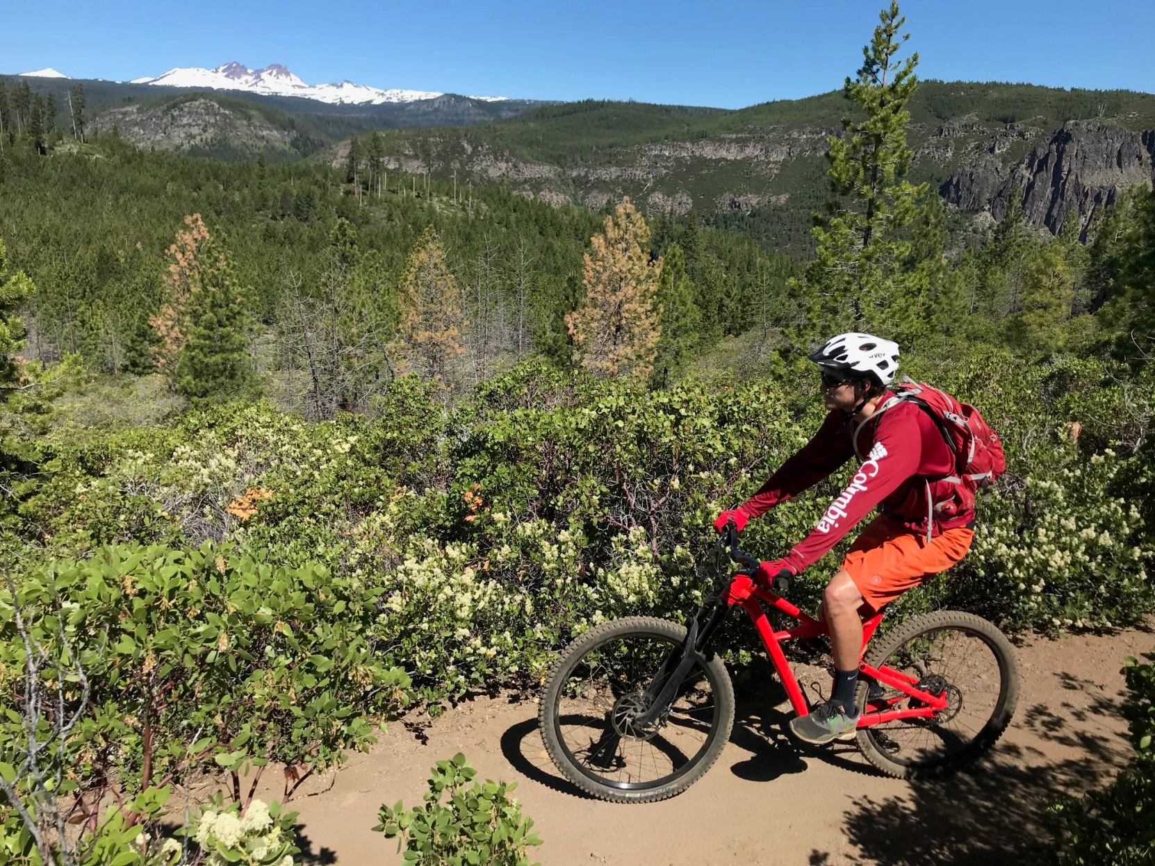 Tumalo Ridge-South Fork loop is a classic Central Oregon summertime ...