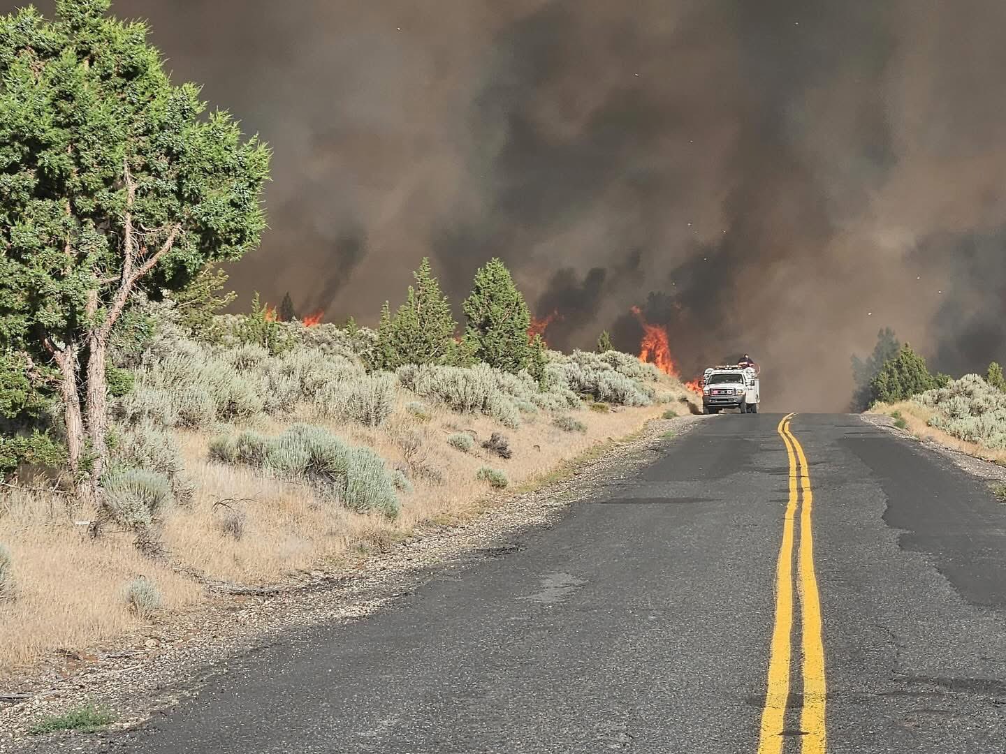 Cram Fire explodes to over 64,000 acres, inundates Bend with smoke ...
