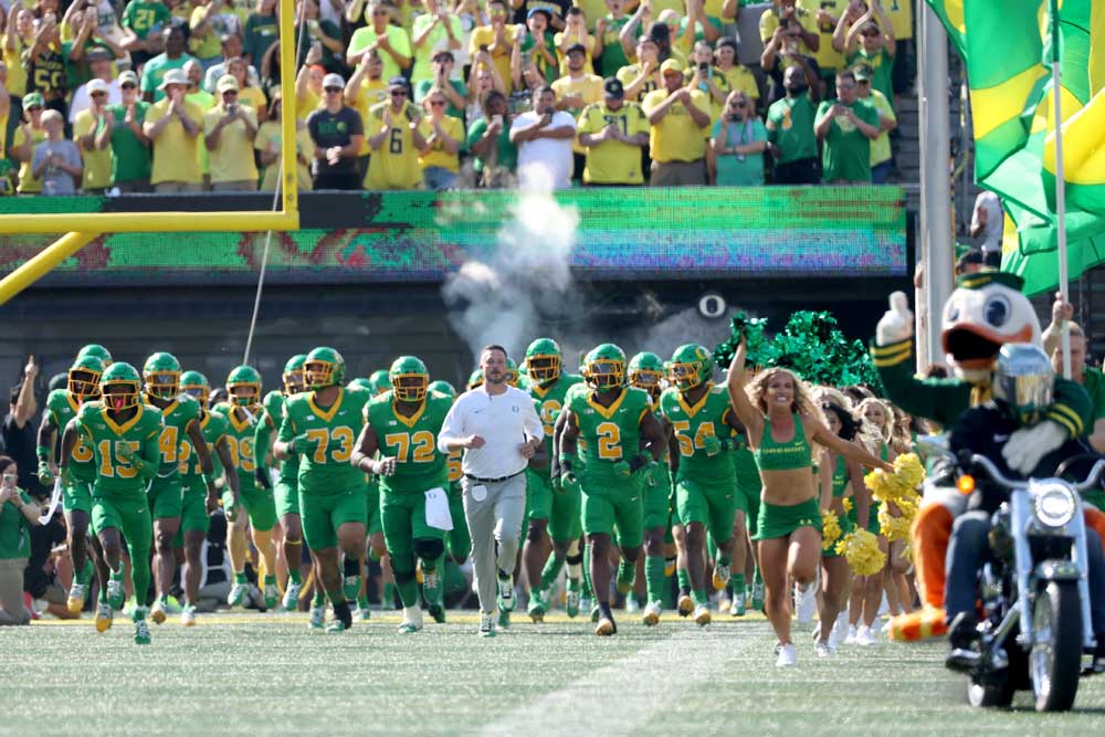 Oregon dismantles Rutgers in first-ever meeting | The Bulletin