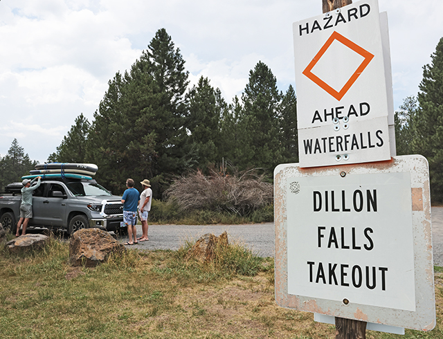 Six weeks after Dillon Falls tragedy, teams continue search for missing ...