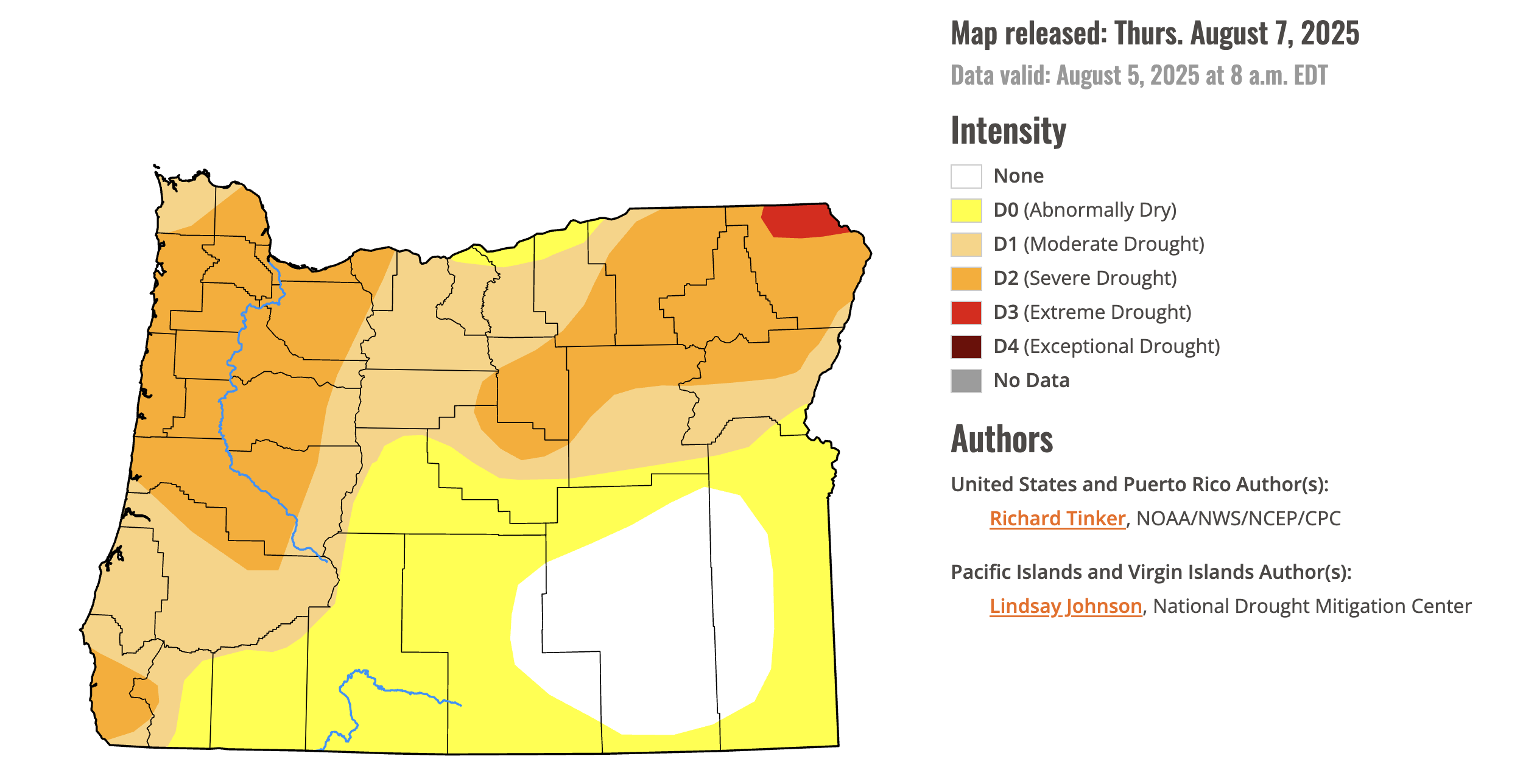 Drought conditions spark wildfire fears in Central Oregon | The Bulletin