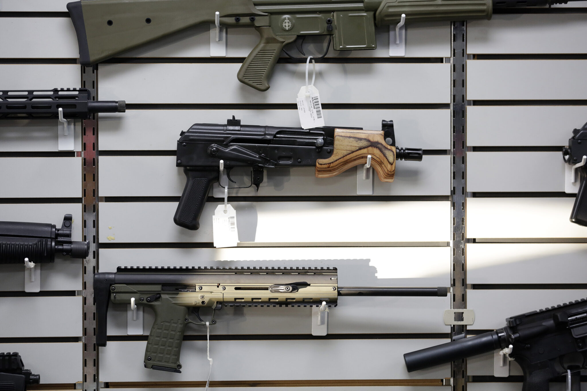 State analysis claimed surge in gun background checks. Oregon State ...