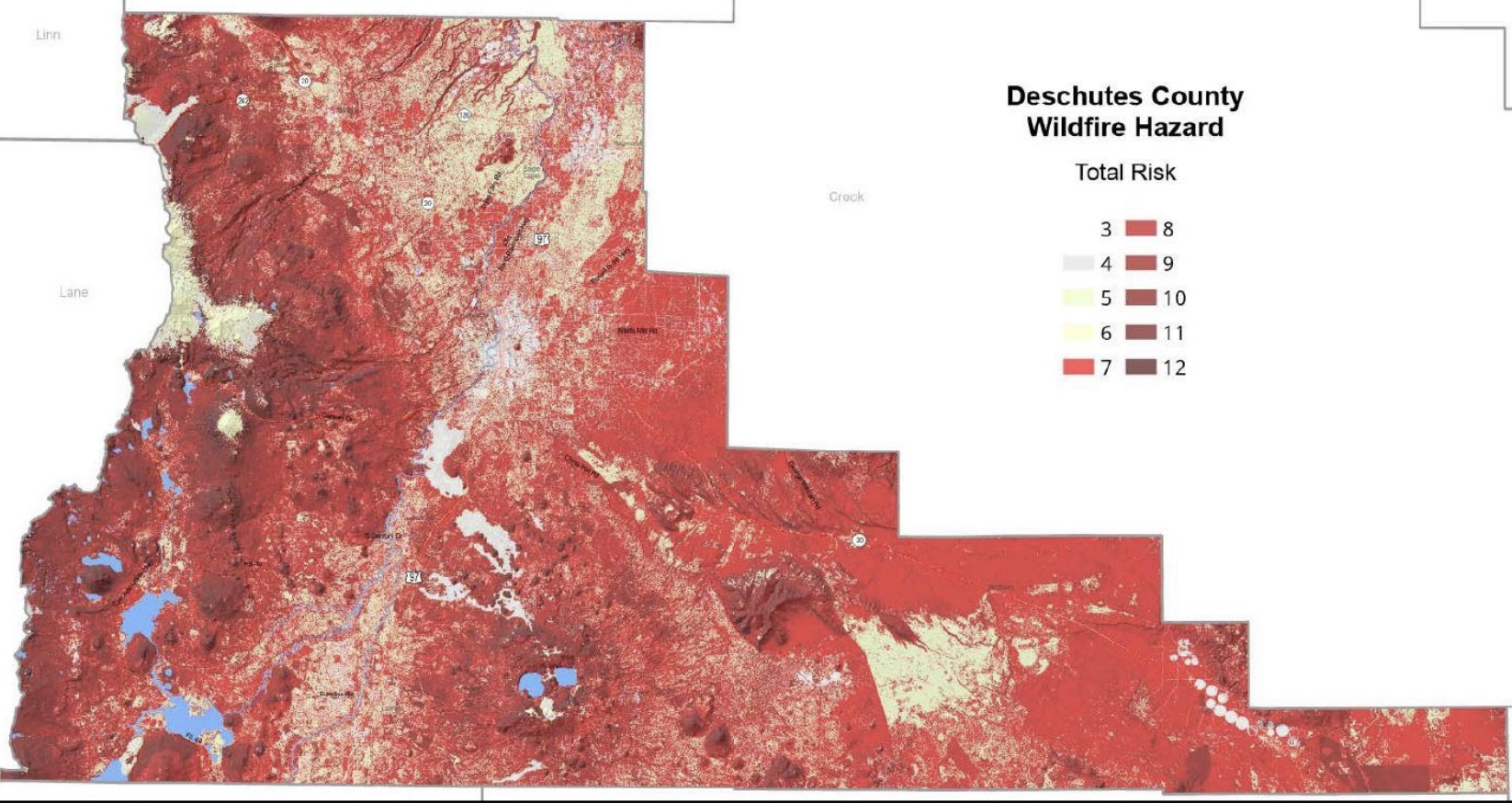 Deschutes County may pursue new wildfire codes | The Bulletin