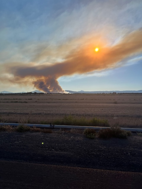 UPDATE: Deschutes County issues evacuation warnings for Flat Fire near ...