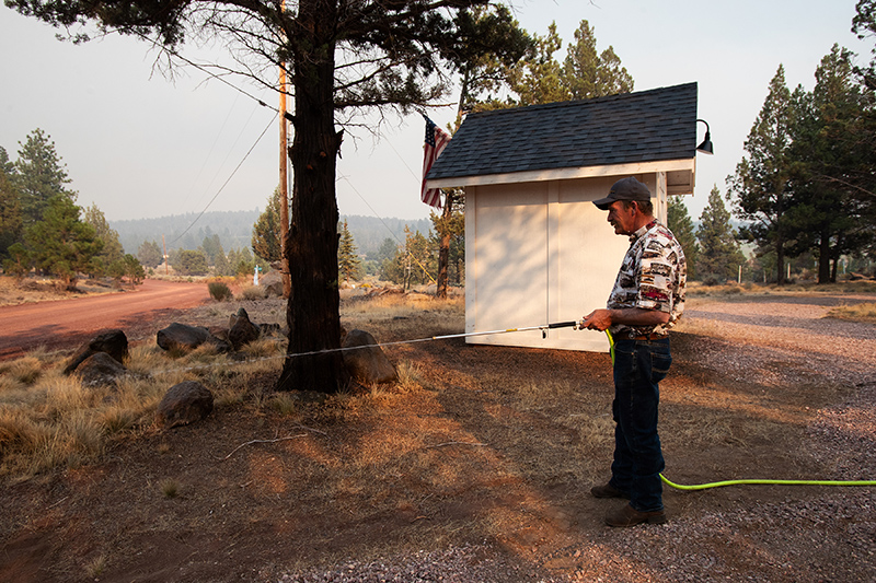 UPDATE: Four homes lost in Flat Fire in Deschutes County | The Bulletin