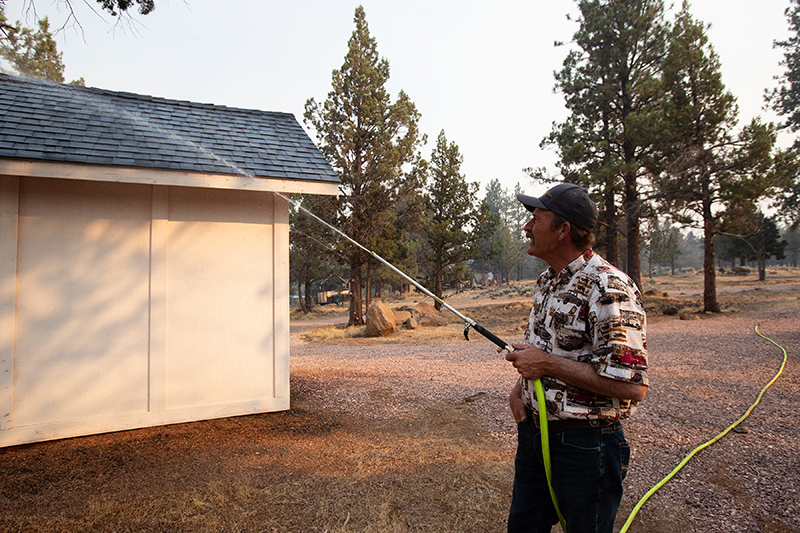 UPDATE: Four homes lost in Flat Fire in Deschutes County | The Bulletin