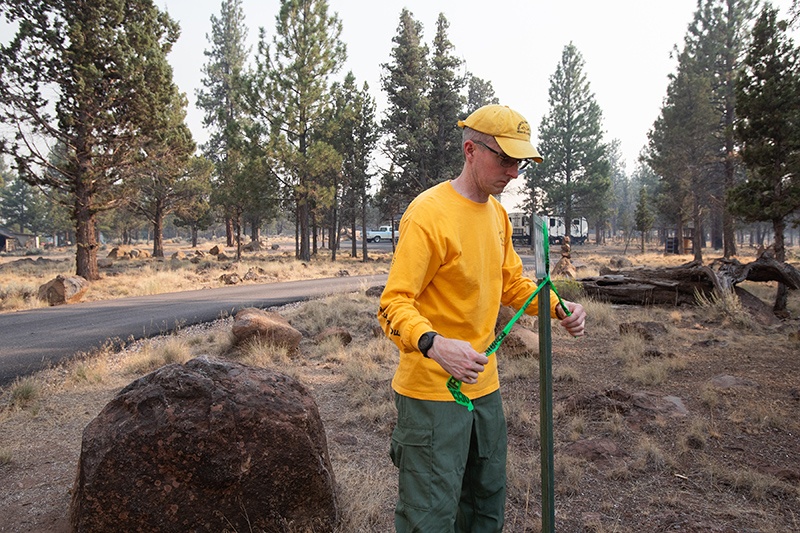 UPDATE: Four homes lost in Flat Fire in Deschutes County | The Bulletin