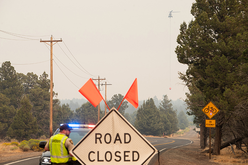 UPDATE: Four homes lost in Flat Fire in Deschutes County | The Bulletin