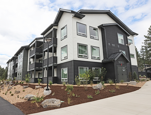 59-unit affordable housing complex opens in west Bend | The Bulletin