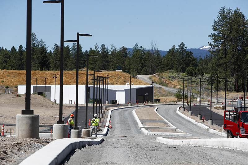 OSU-Cascades lauded for transforming landfill and pumice mine into ...