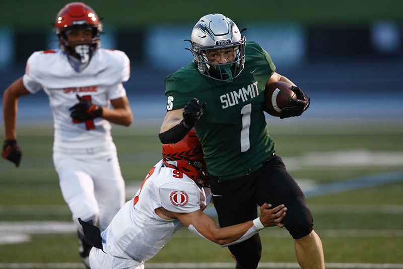 Summit, Ridgeview and Culver football pick up wins | The Bulletin