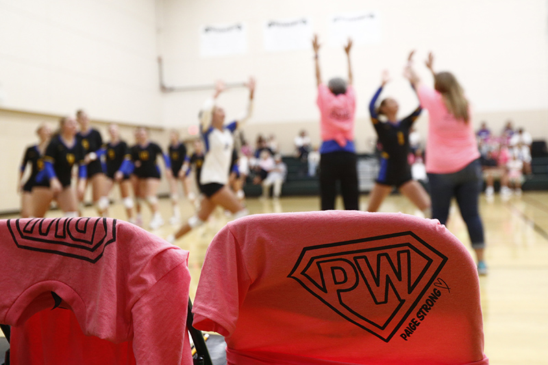 Crook County volleyball player Paige Wood survives devastating car ...