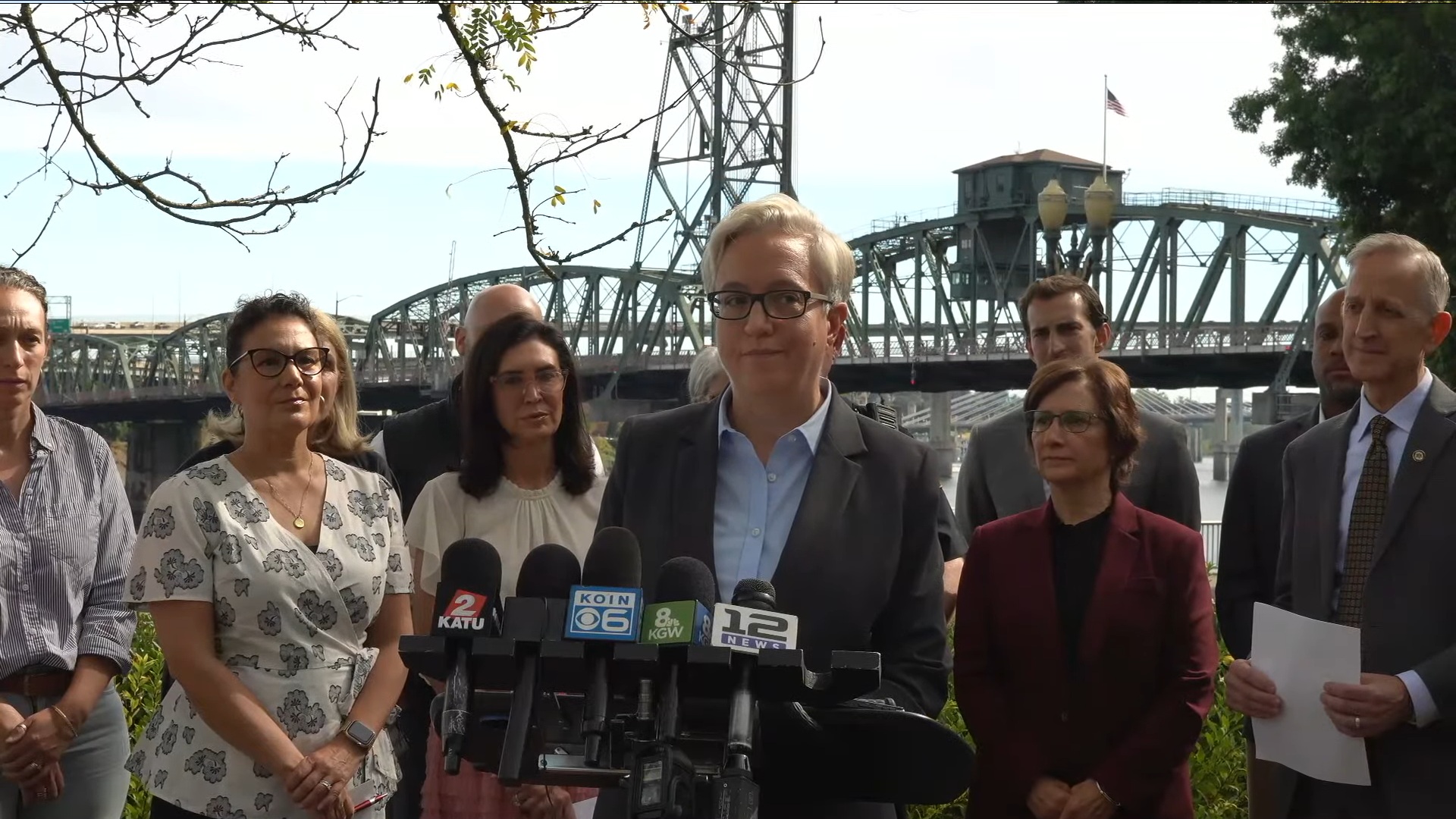 Portland ‘not a military target,’ governor tells Trump as federal troop orders spark backlash ...