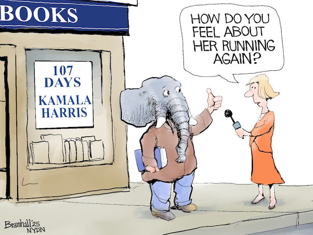 Editorial cartoon for 9/30 | The Bulletin