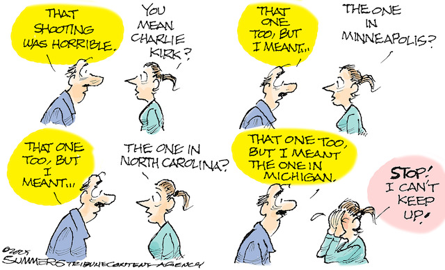 Editorial cartoon for 10/1 | The Bulletin