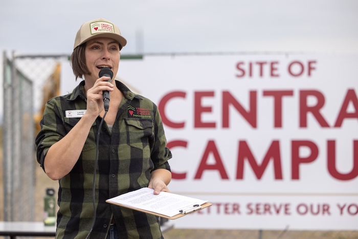 Heart of Oregon Corps breaks ground on new Redmond campus | The Bulletin