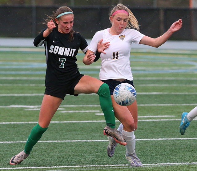 Summit and Bend High girls soccer battle to a 1-1 draw | The Bulletin