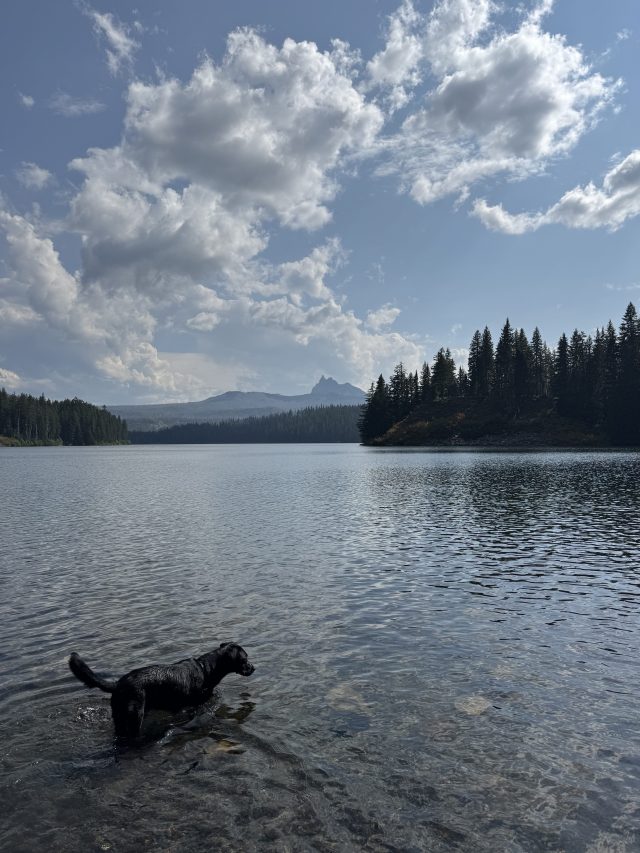 Marion Lake offers a Cascade Lake hike experience, with a little less ...