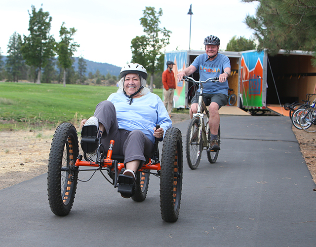 Oregon Adaptive Sports provides pathways for disabled bike riders | The ...
