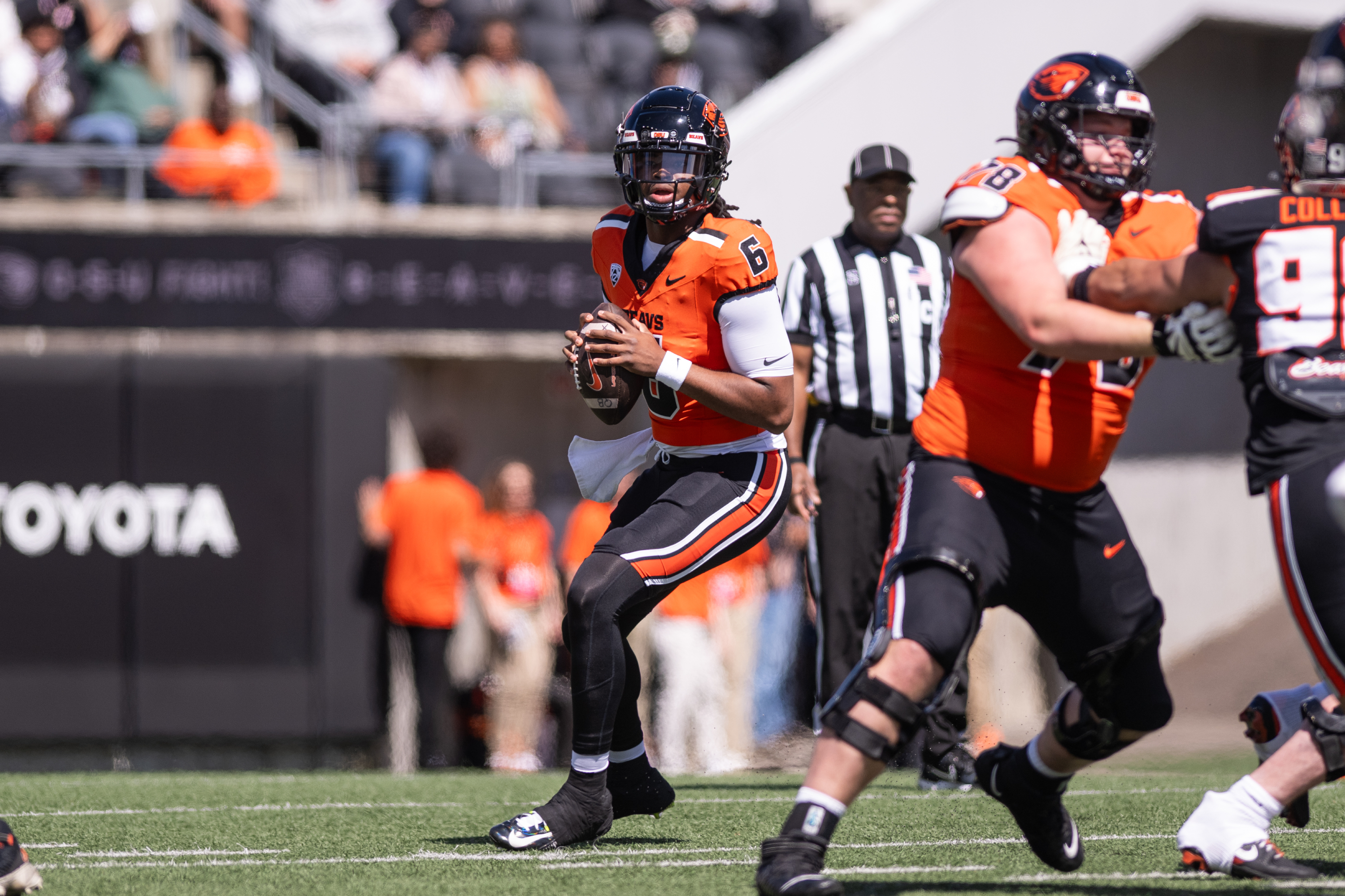 Oregon State thumped by No. 21 Texas Tech, drops third-straight | The ...