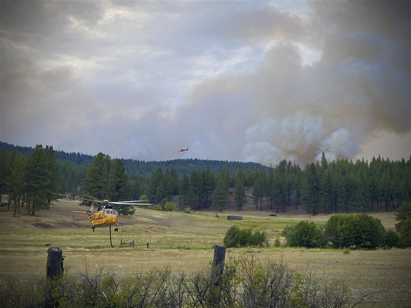 WILDFIRE UPDATE: Marks Creek fire near Prineville still 0% contained ...
