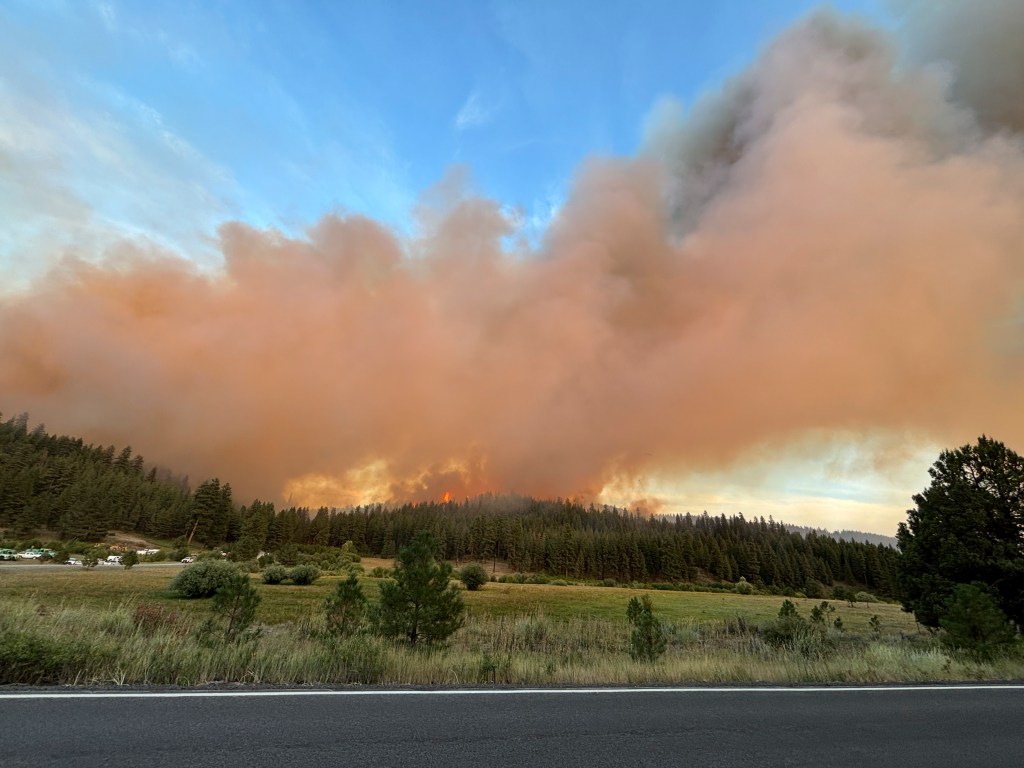 Marks Creek Fire reaches 2,000 acres in Crook County | The Bulletin