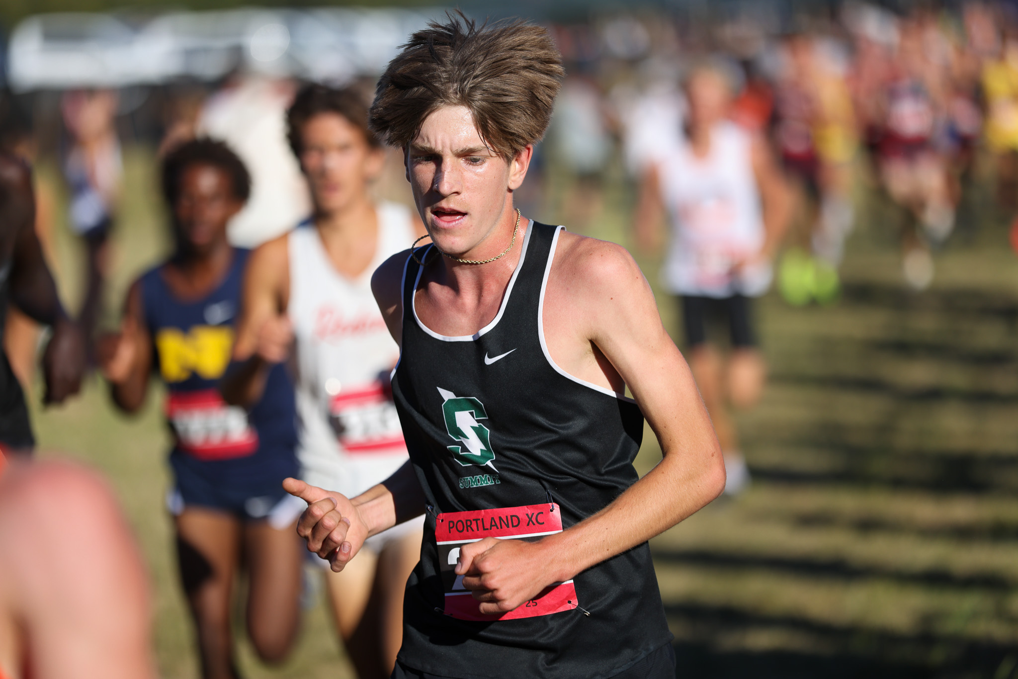 Summit boys cross-country team places second at prestigious Nike ...