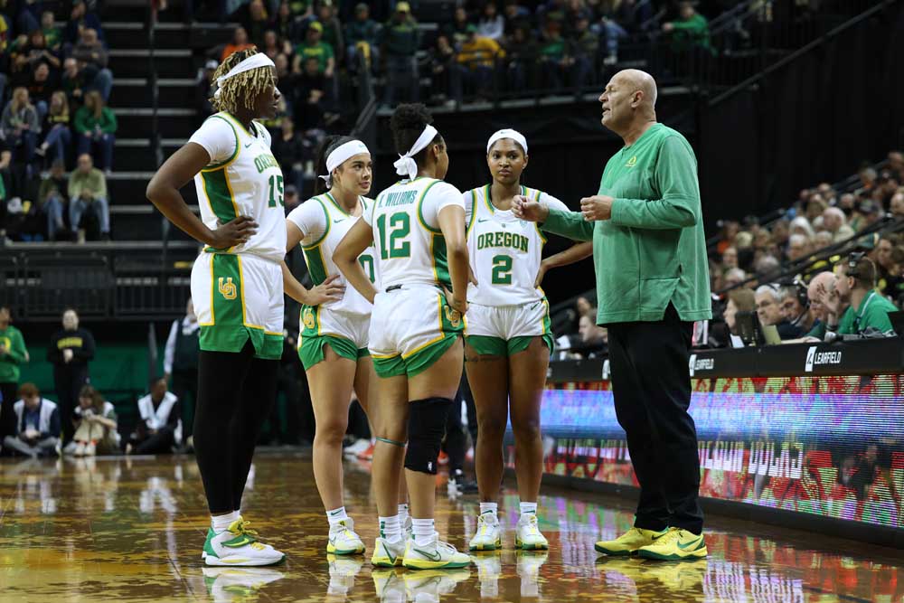 Complete 2025-26 schedule unveiled for Oregon women’s basketball | The ...