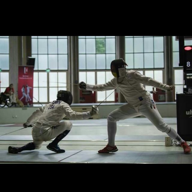 Learn about the sport of fencing on Talk Like a Pirate Day in Bend ...