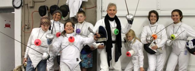 Learn about the sport of fencing on Talk Like a Pirate Day in Bend ...