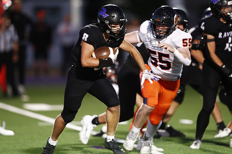 Ridgeview scores 31 unanswered points in win over Caldera to remain ...