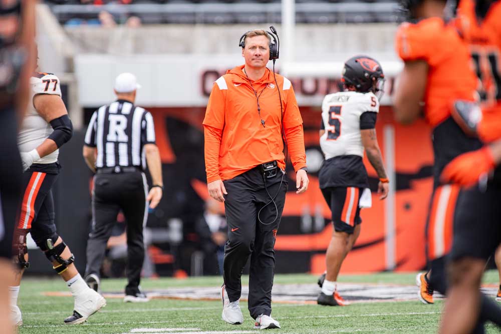 Oregon State fires head football coach Trent Bray after 0-7 start | The ...