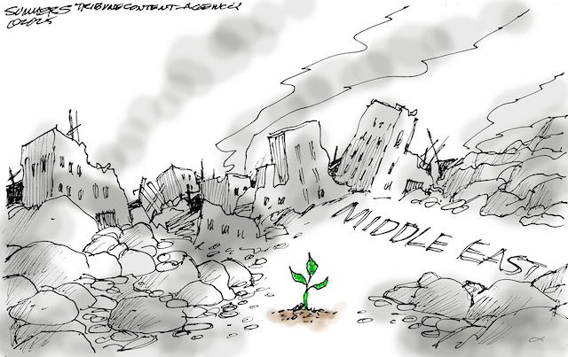 urbanisation cartoon