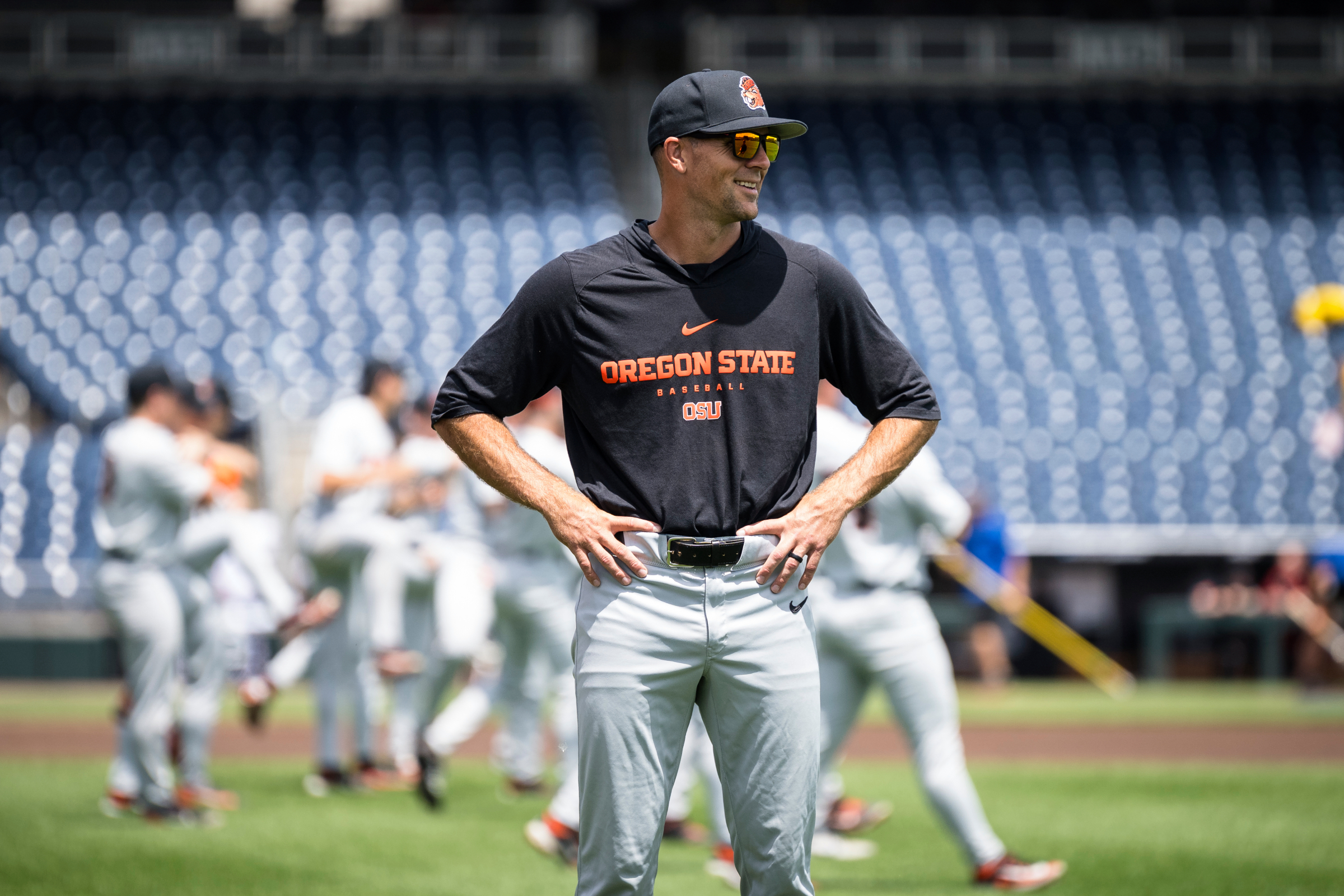 Oregon State baseball heads to Bend for fall doubleheader against ...