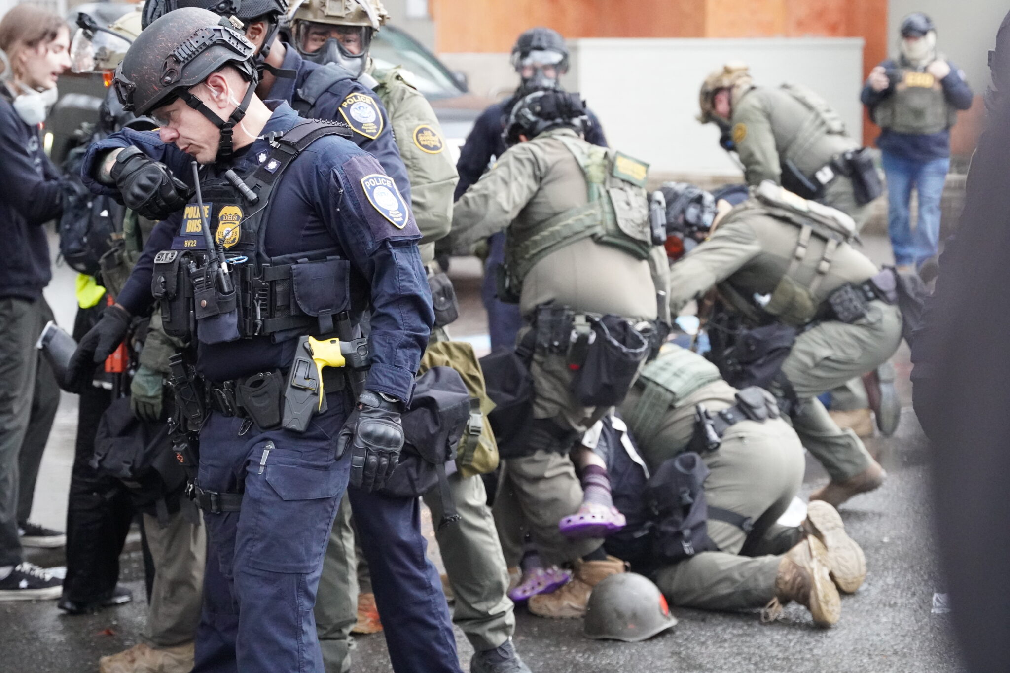 Oregon immigration rights groups sue ICE alleging it is preventing ...