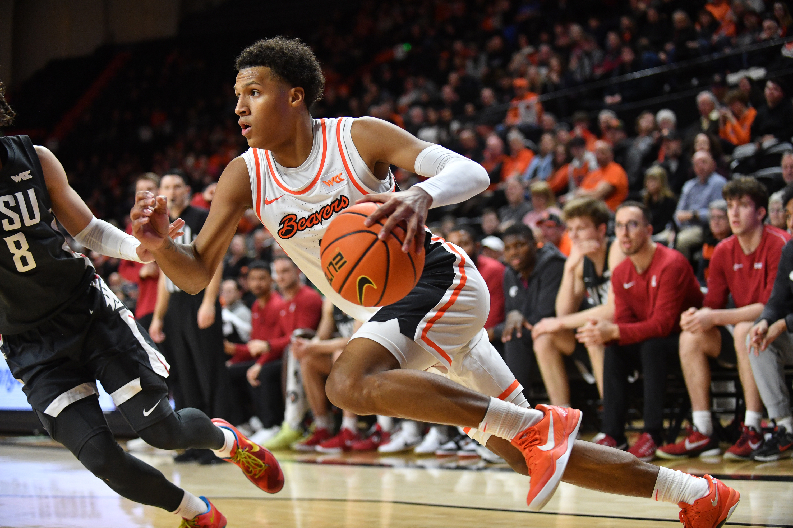 WCC names Oregon State guard player of the week after 2-0 start | The ...