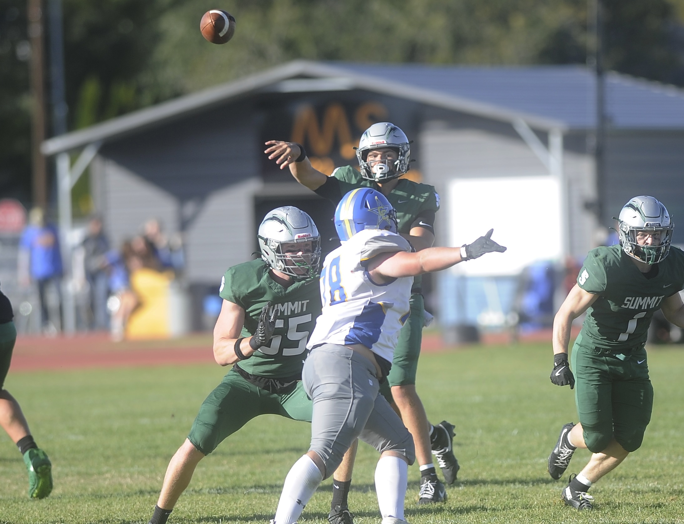 Summit clinches IMC football championship with win over Crook County ...