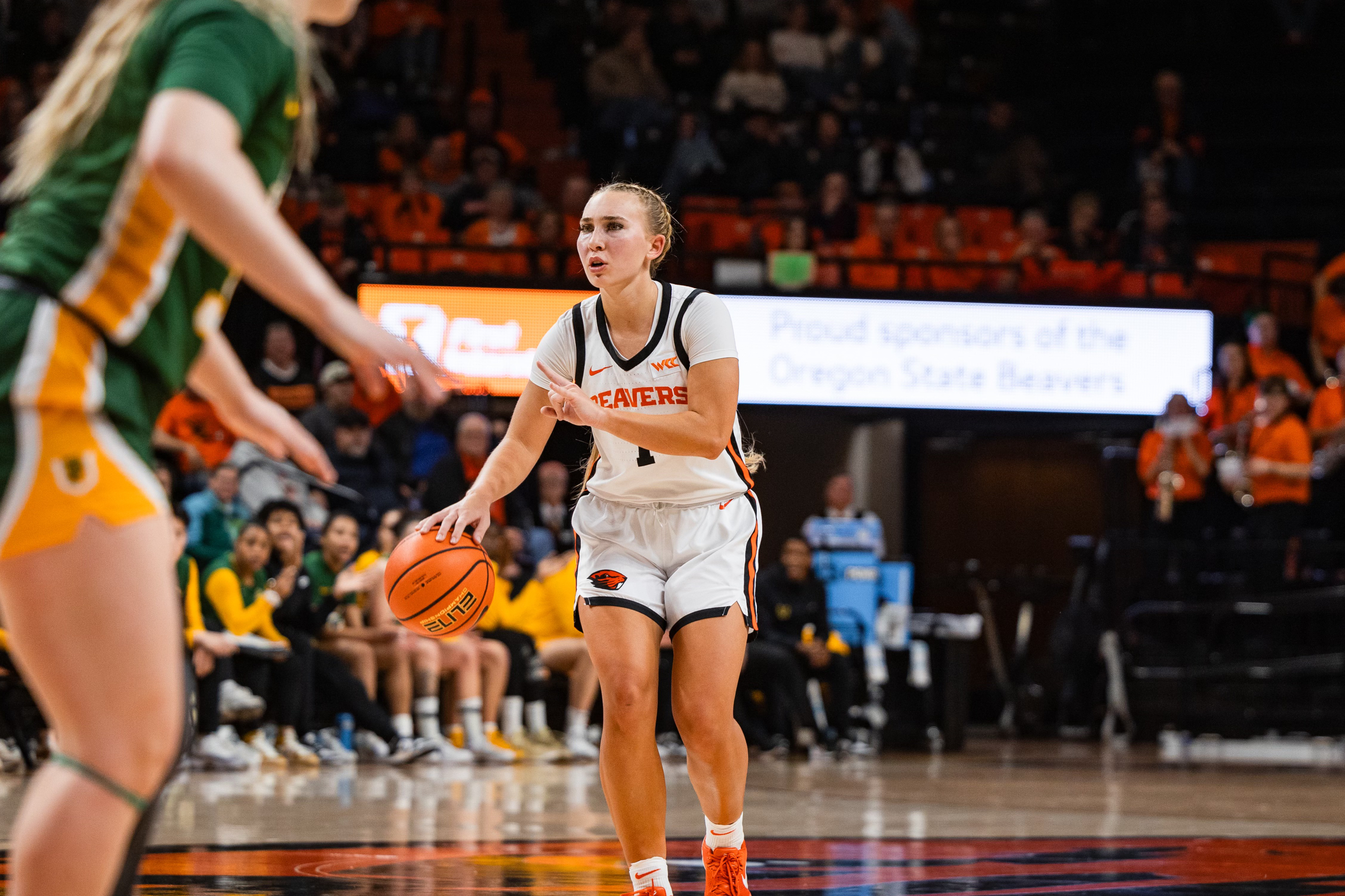 Oregon State women get gritty win over Air Force, move to 2-0 | The Bulletin
