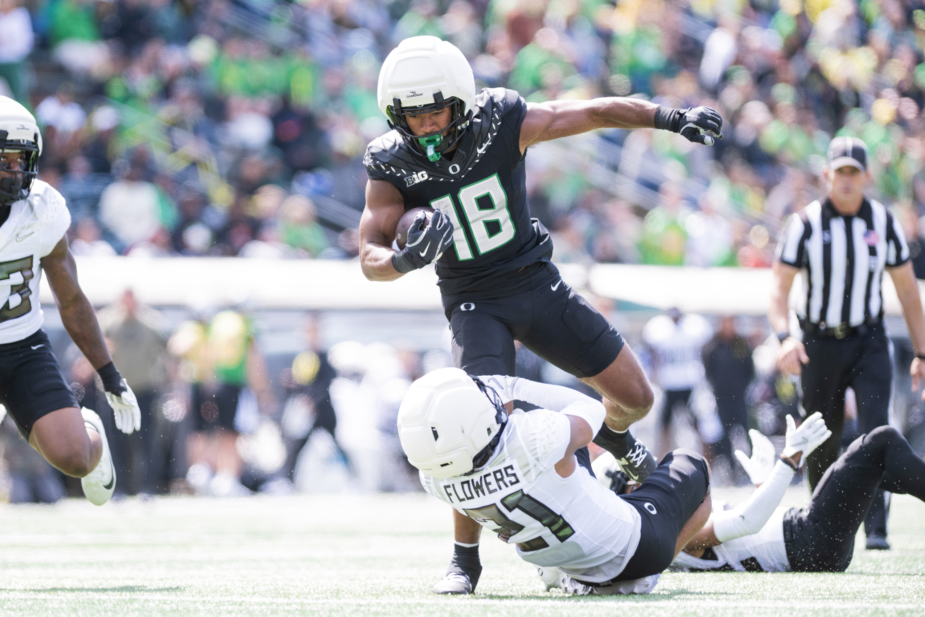 No. 6 Oregon football spends second bye week fine-tuning, self-scouting ...