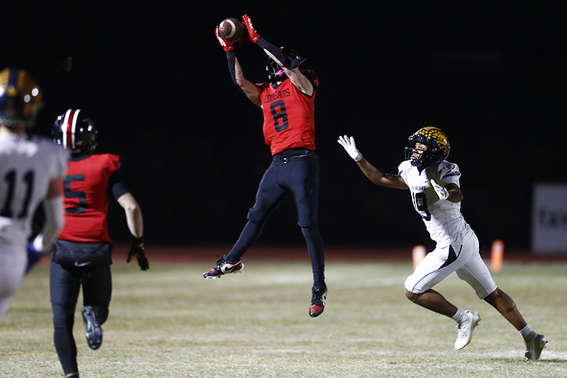 Three Carpenter touchdowns give Mountain View its third-straight win ...