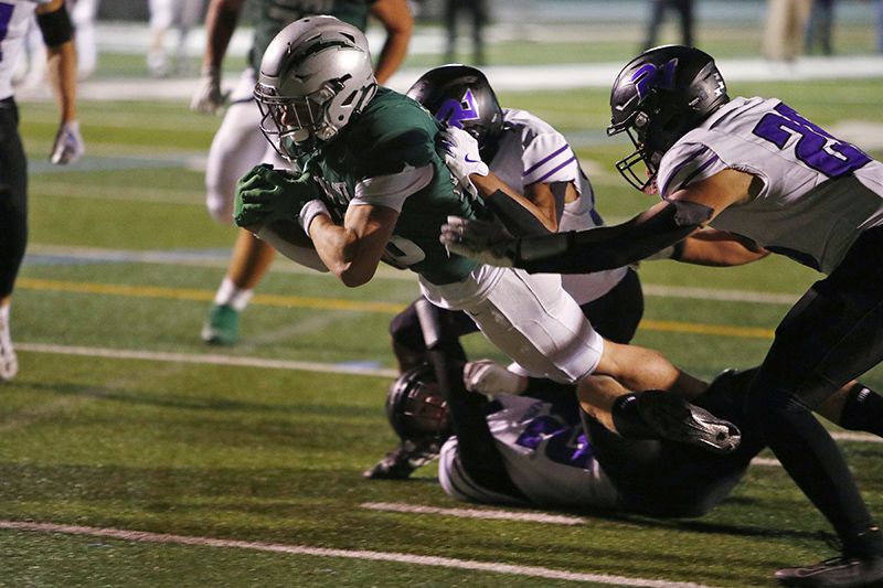Three Max Shepherd touchdowns lead Summit football past Ridgeview | The ...