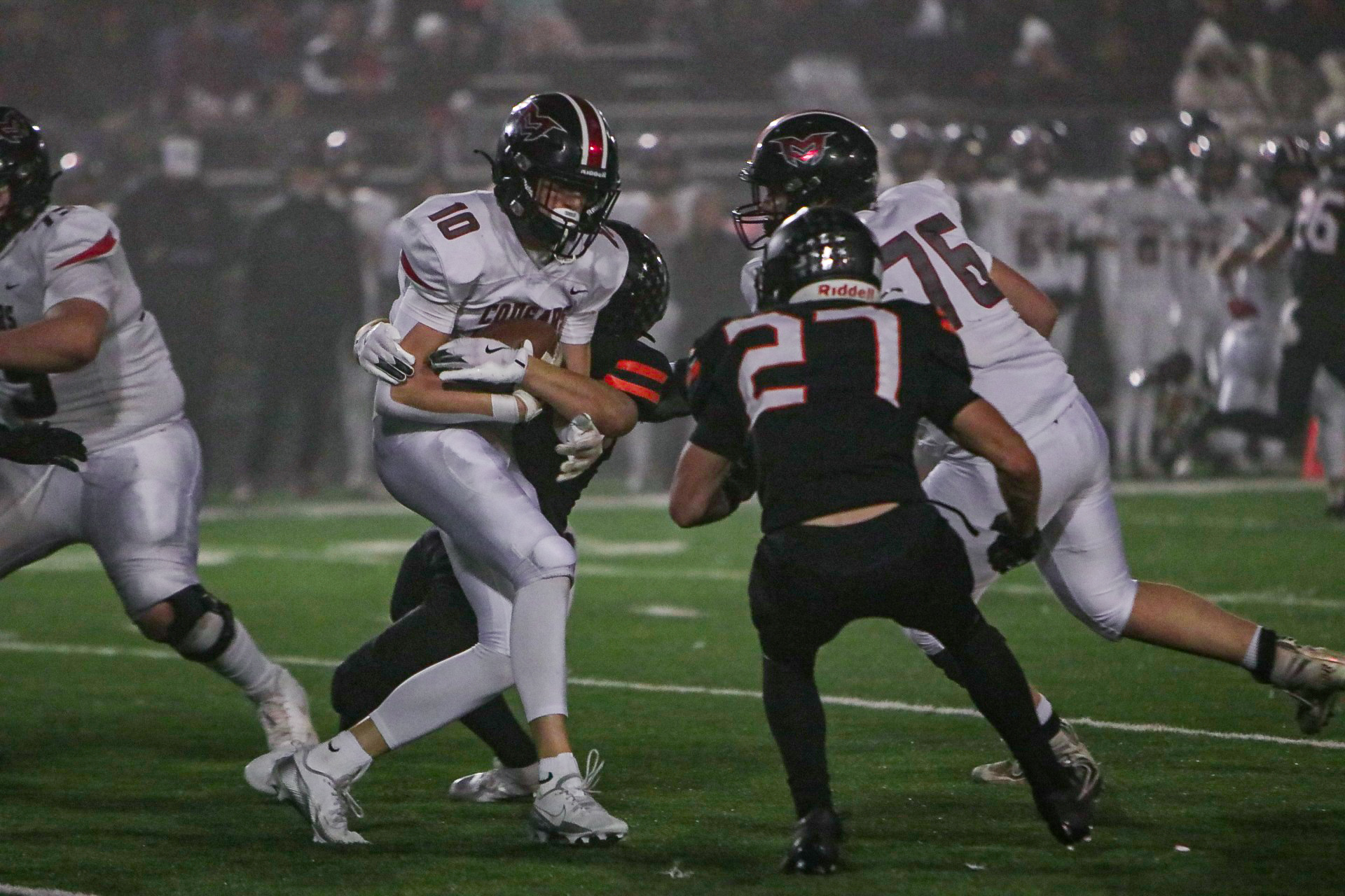 Mountain View falls in 5A football semifinal as Silverton offense ...