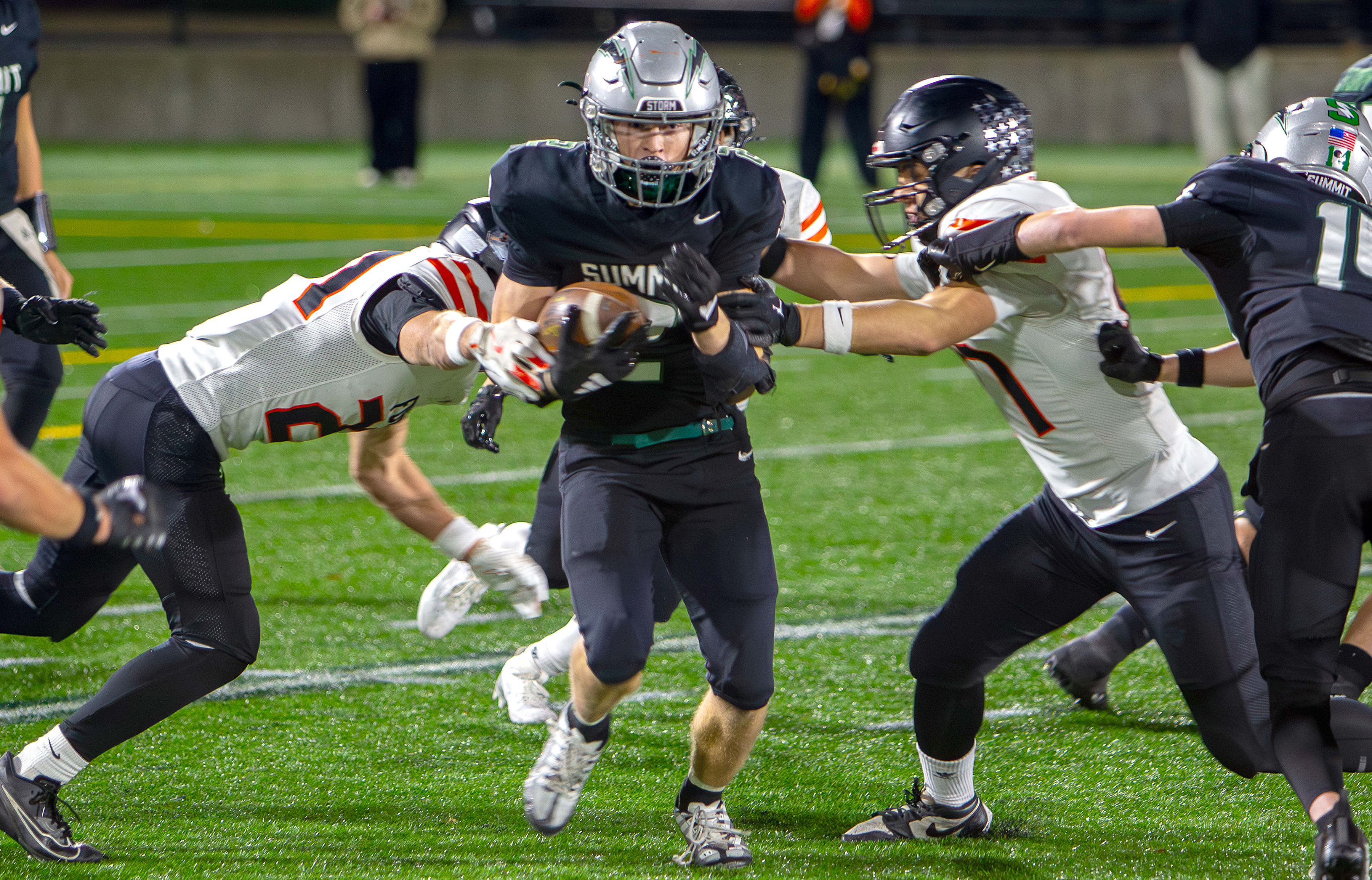 Summit falls to Silverton in 5A football state championship game | The ...