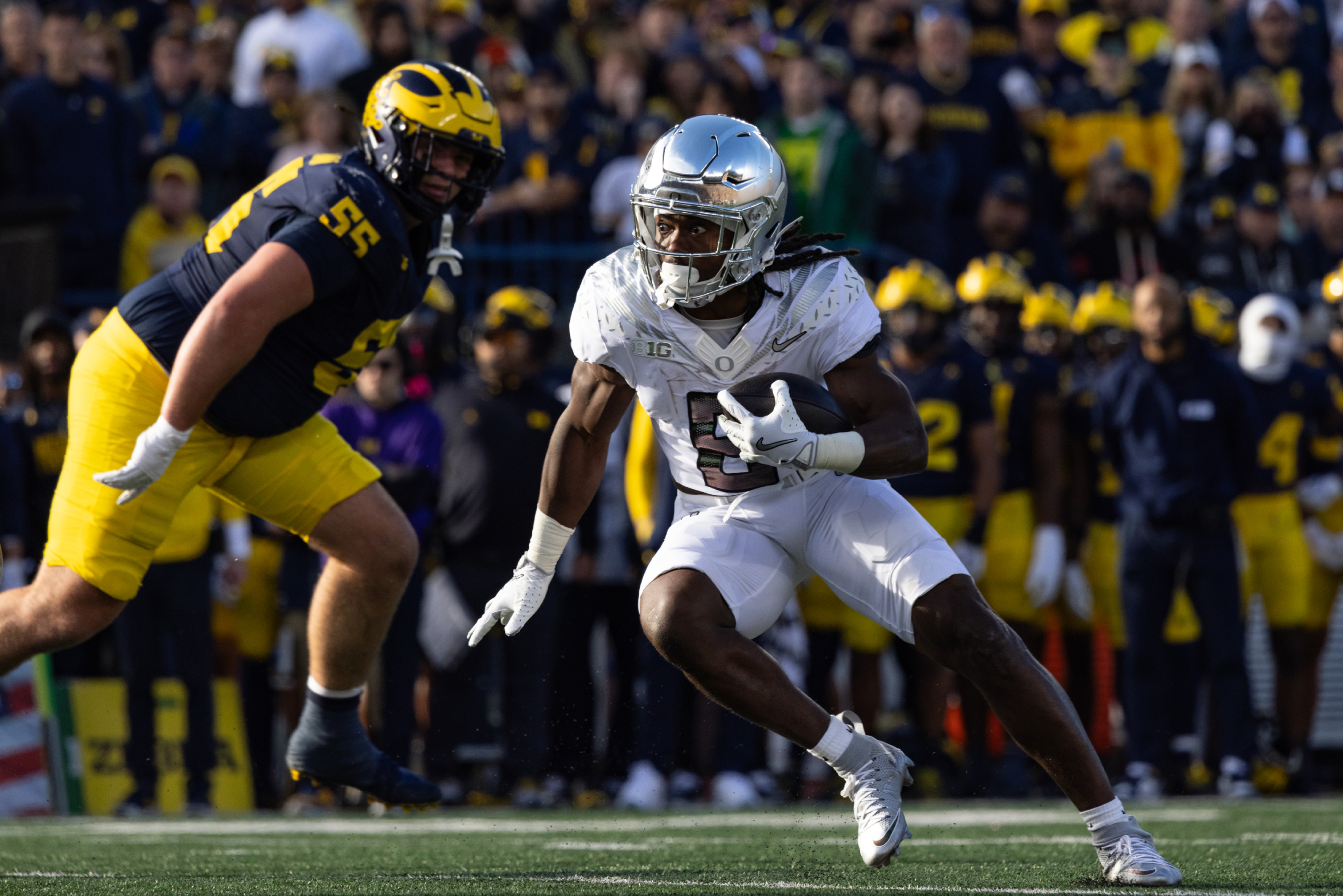 Here’s where the Oregon Ducks debuted in first CFP rankings | The Bulletin