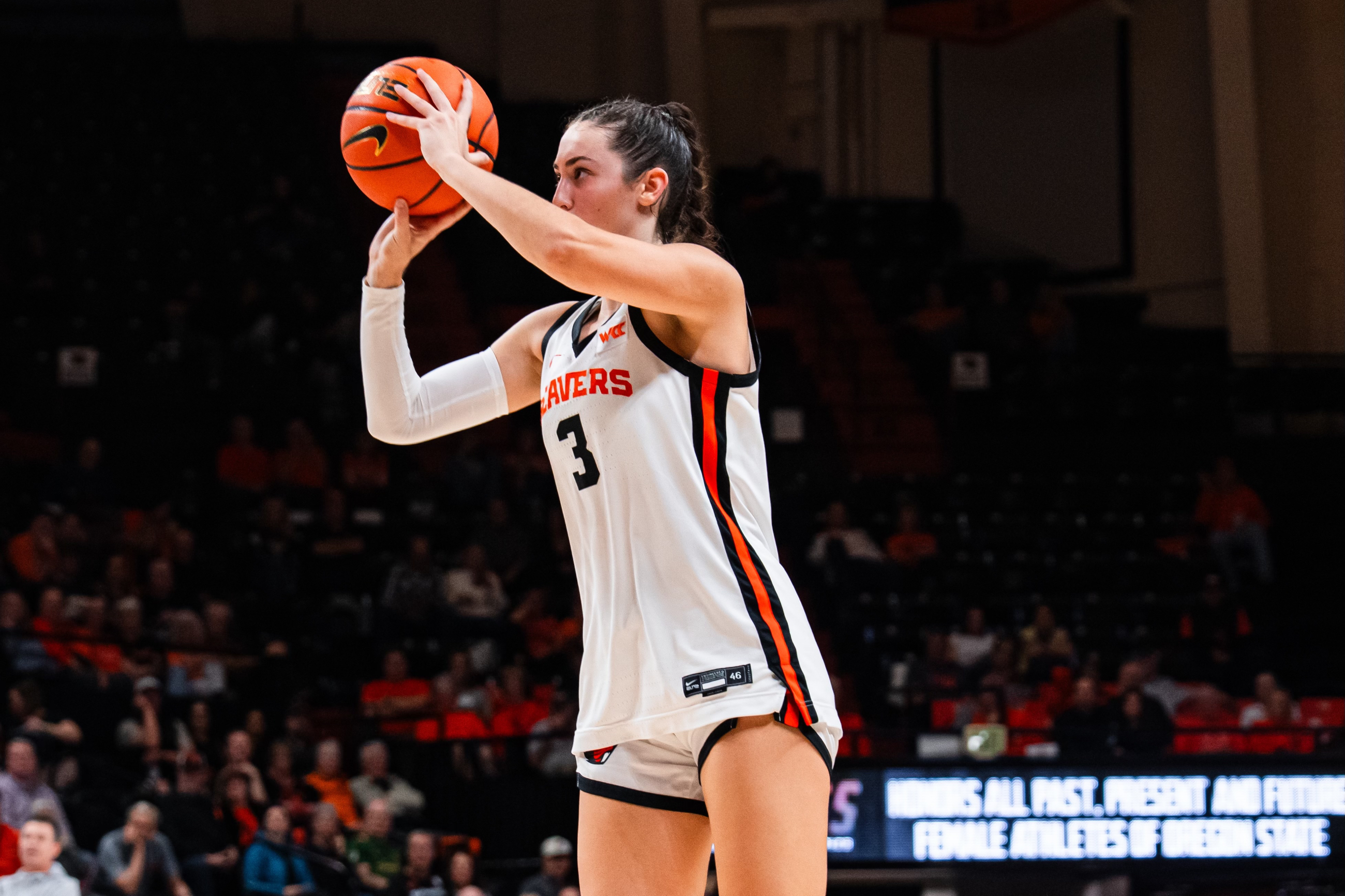 Oregon State women fall to Colorado State despite Villa’s career night ...