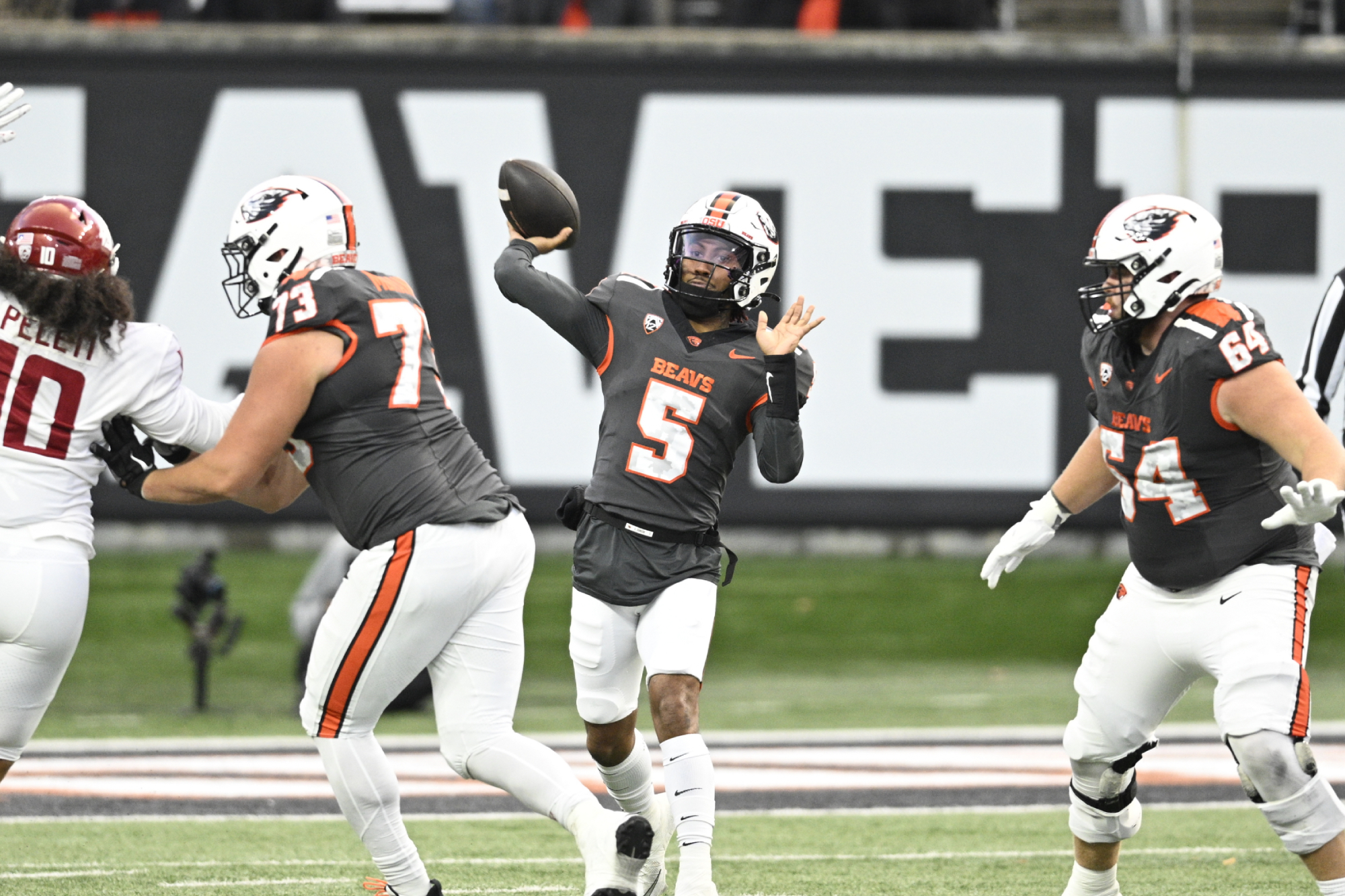 Oregon State coach offers injury update on QB Gabarri Johnson | The ...