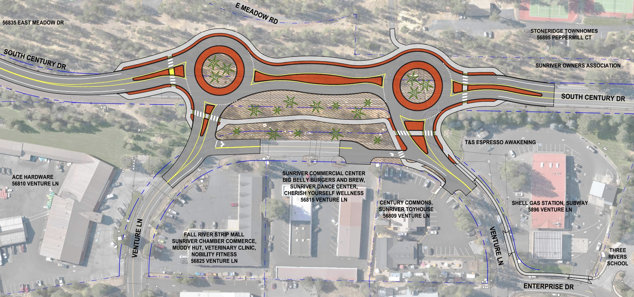 Roundabout roundup: Bend, Central Oregon continue to churn out traffic ...