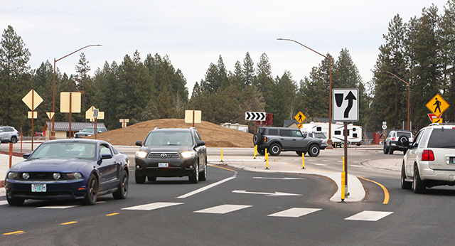 Roundabout roundup: Bend, Central Oregon continue to churn out traffic ...